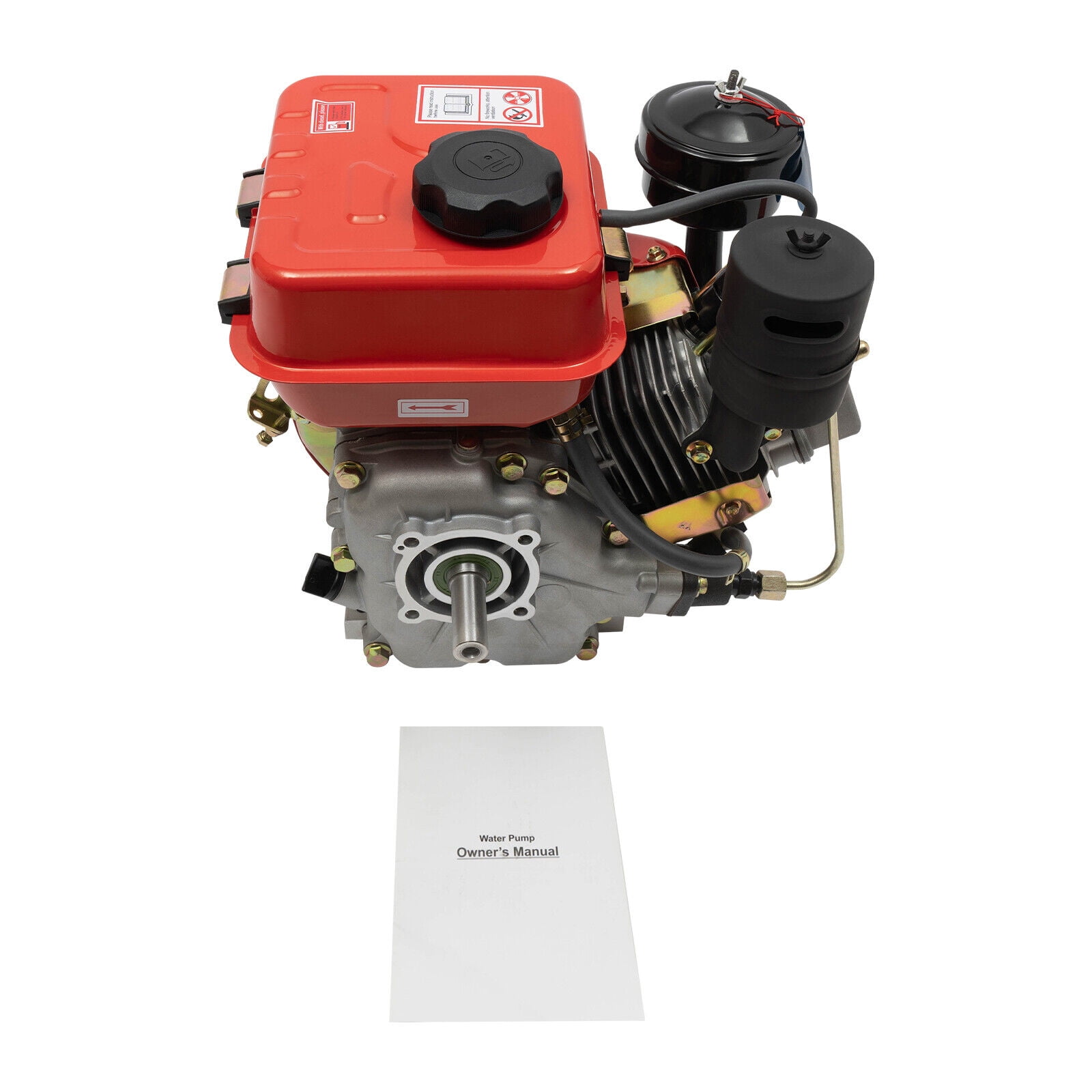 196cc 3HP Engine Motor Single Cylinder Air Cooled for Road-Cutting ...