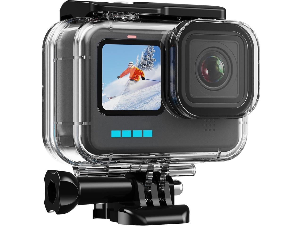 196ft/60m Waterproof Housing Case for GoPro Hero 13/12 11 10/9 Black ...