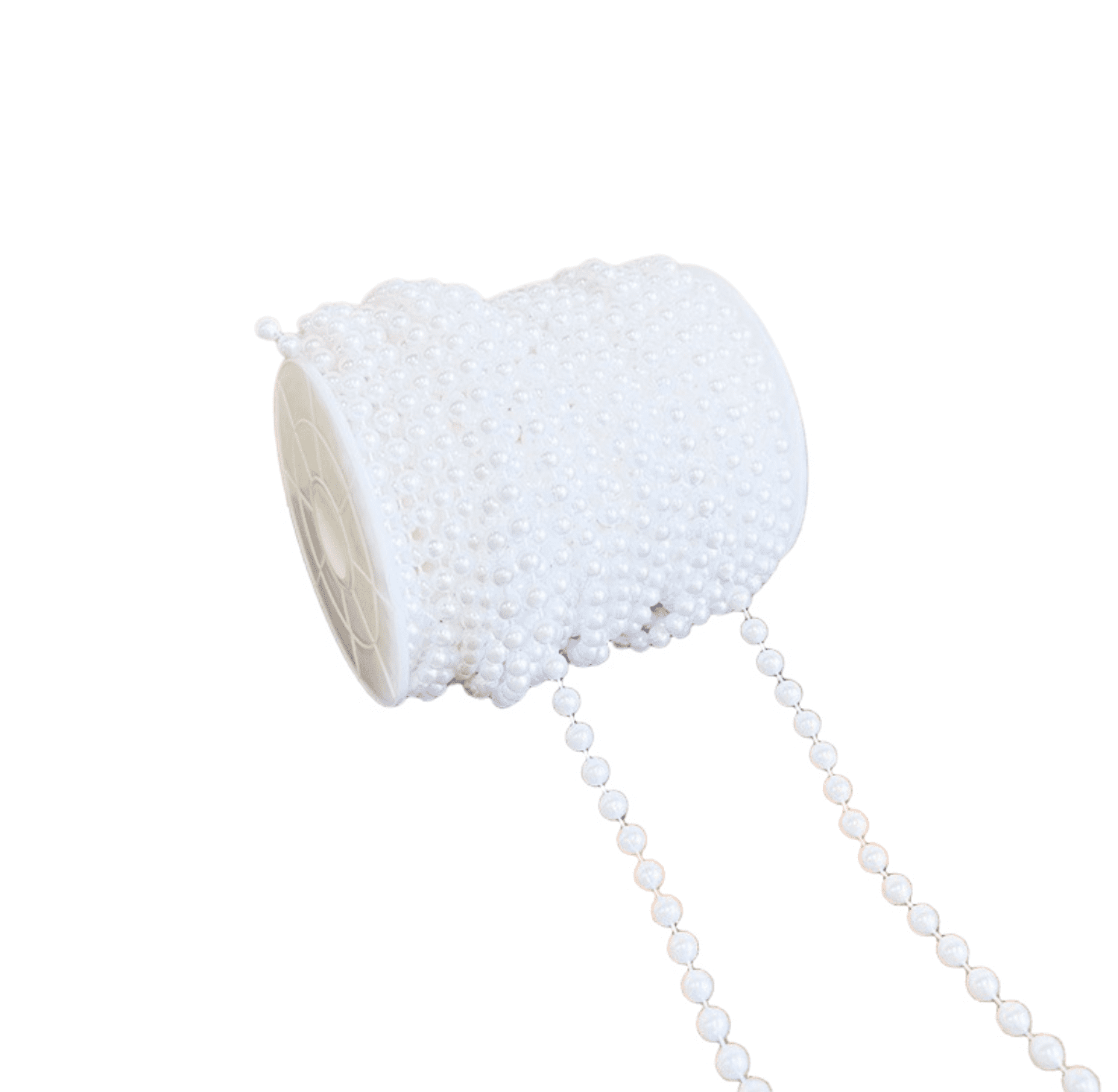 197 Feet Pearls String Garland Decoration Artificial Beads Chain for ...