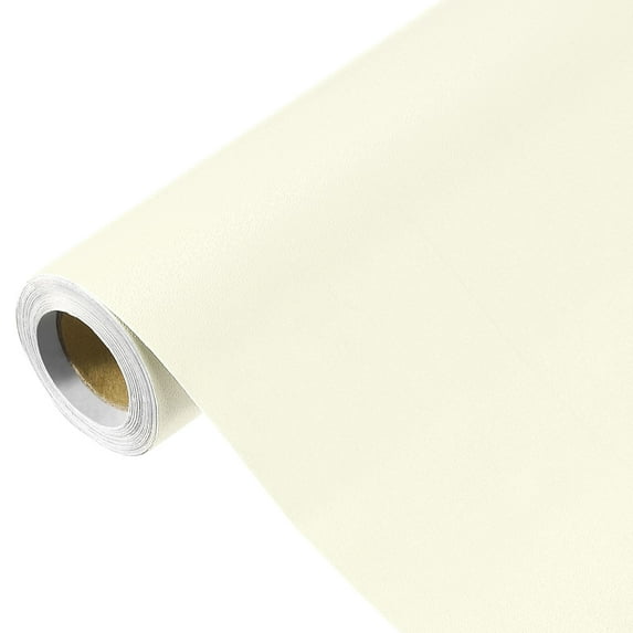 197"x23.6" Cream Yellow Wallpaper, Peel and Stick Wallpaper, Cream ...