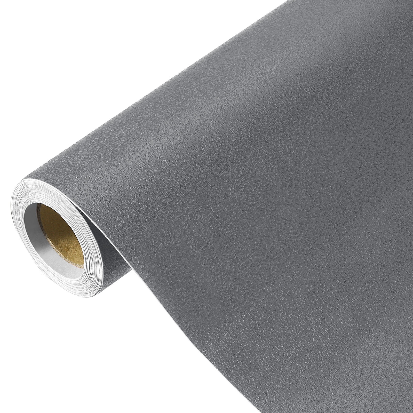 197"x23.6" Dark Grey Wallpaper, Peel and Stick Wallpaper, Dark Grey ...
