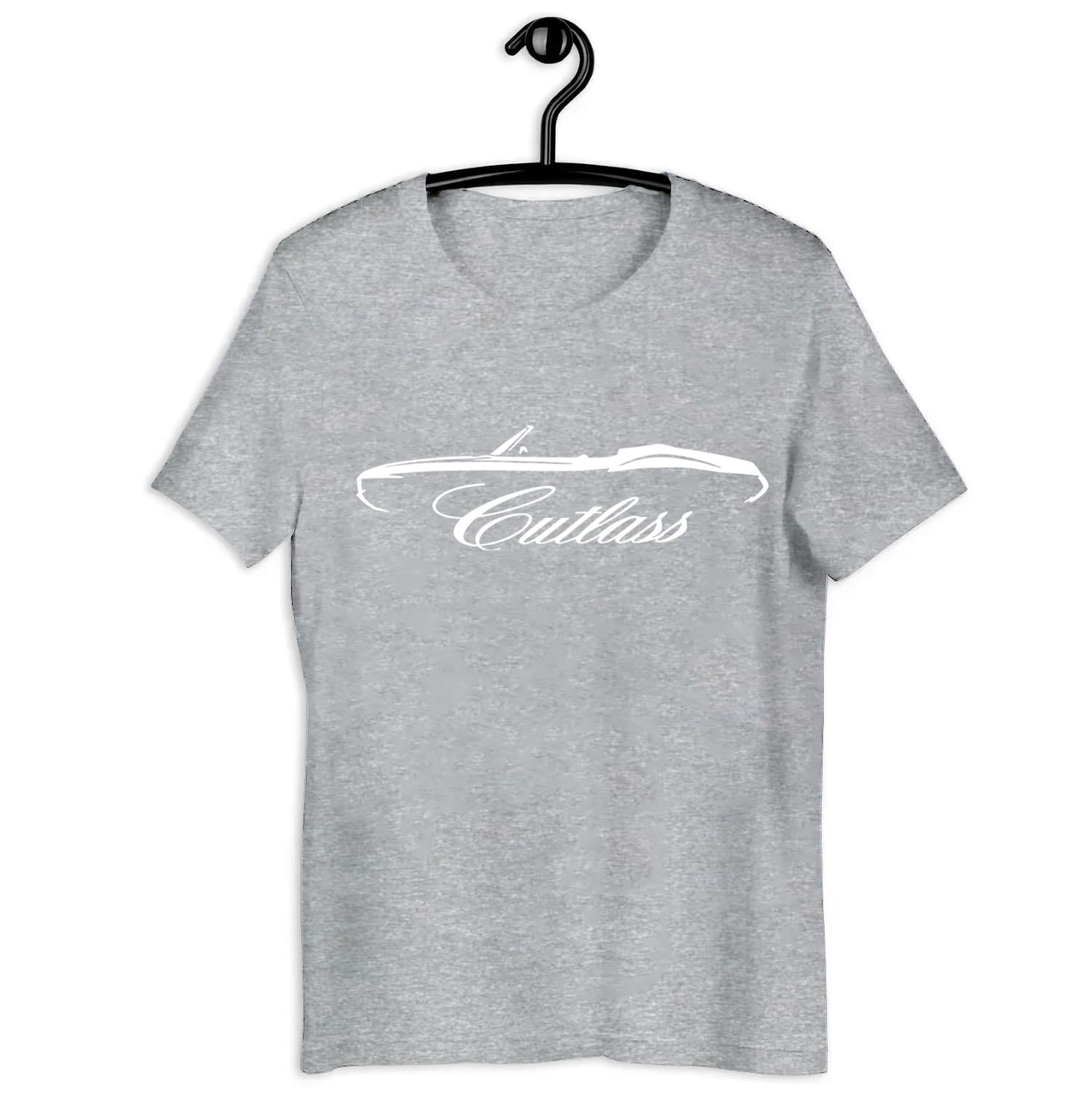 1970 1971 1972 Olds Cutlass Convertible Outline Design Tshirt NEW ...
