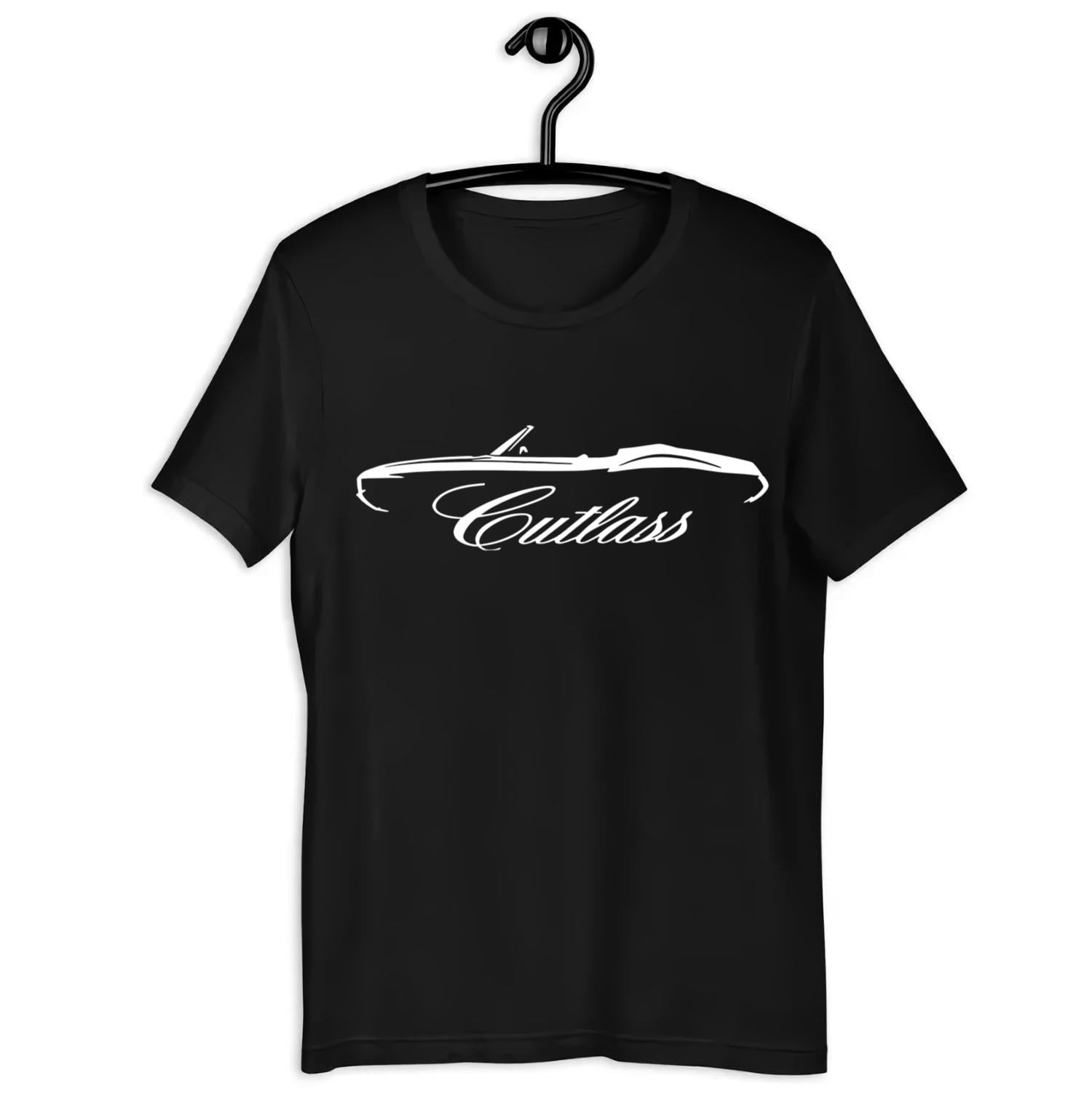 1970 1971 1972 Olds Cutlass Convertible Outline Design Tshirt NEW ...