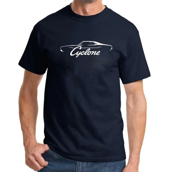 1970 1971 Mercury Cyclone Hardtop Classic Outline Design Tshirt NEW ...