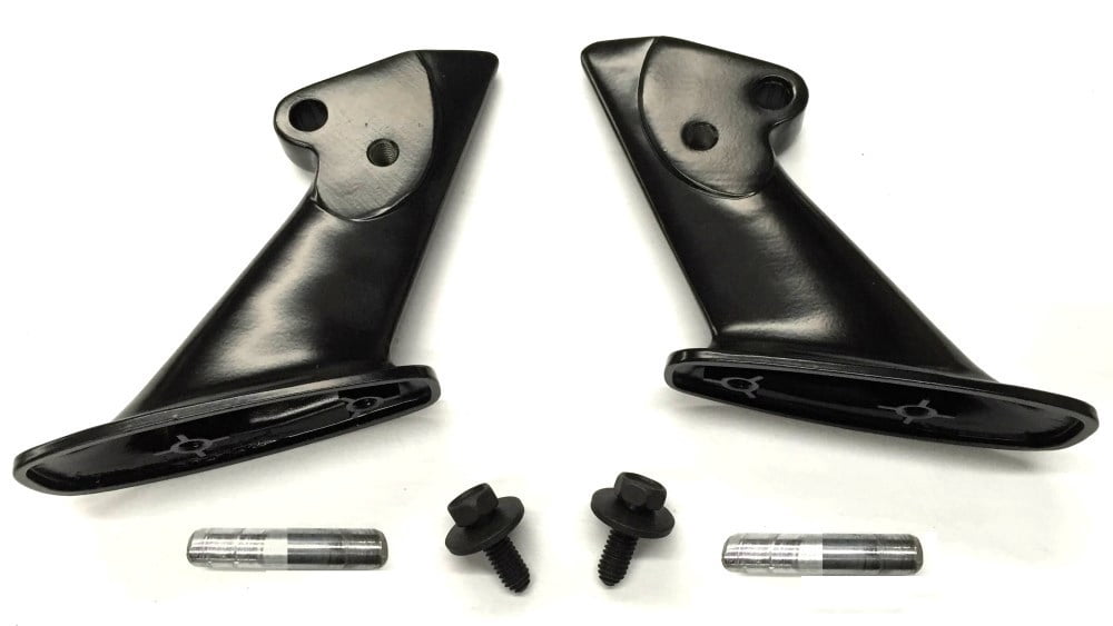 1970 1971 Mopar Go Wing Gull Wing Rear Spoiler Pedastals Mounting Feet ...