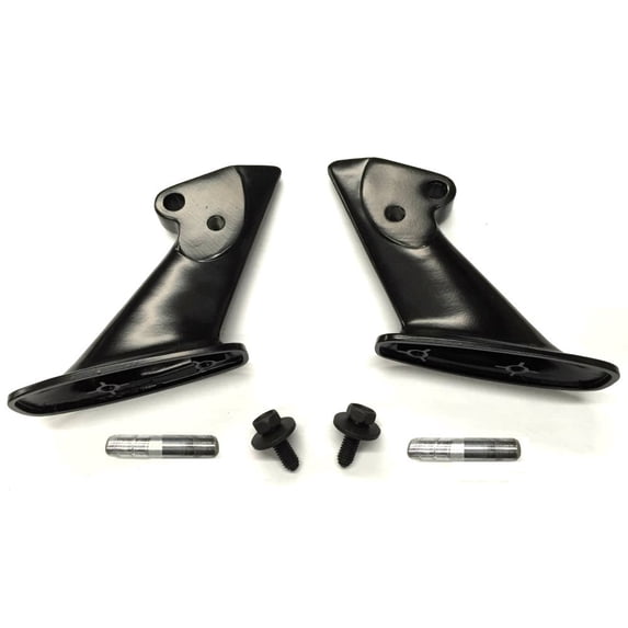 1970 1971 Mopar Go Wing Gull Wing Rear Spoiler Pedastals Mounting Feet ...