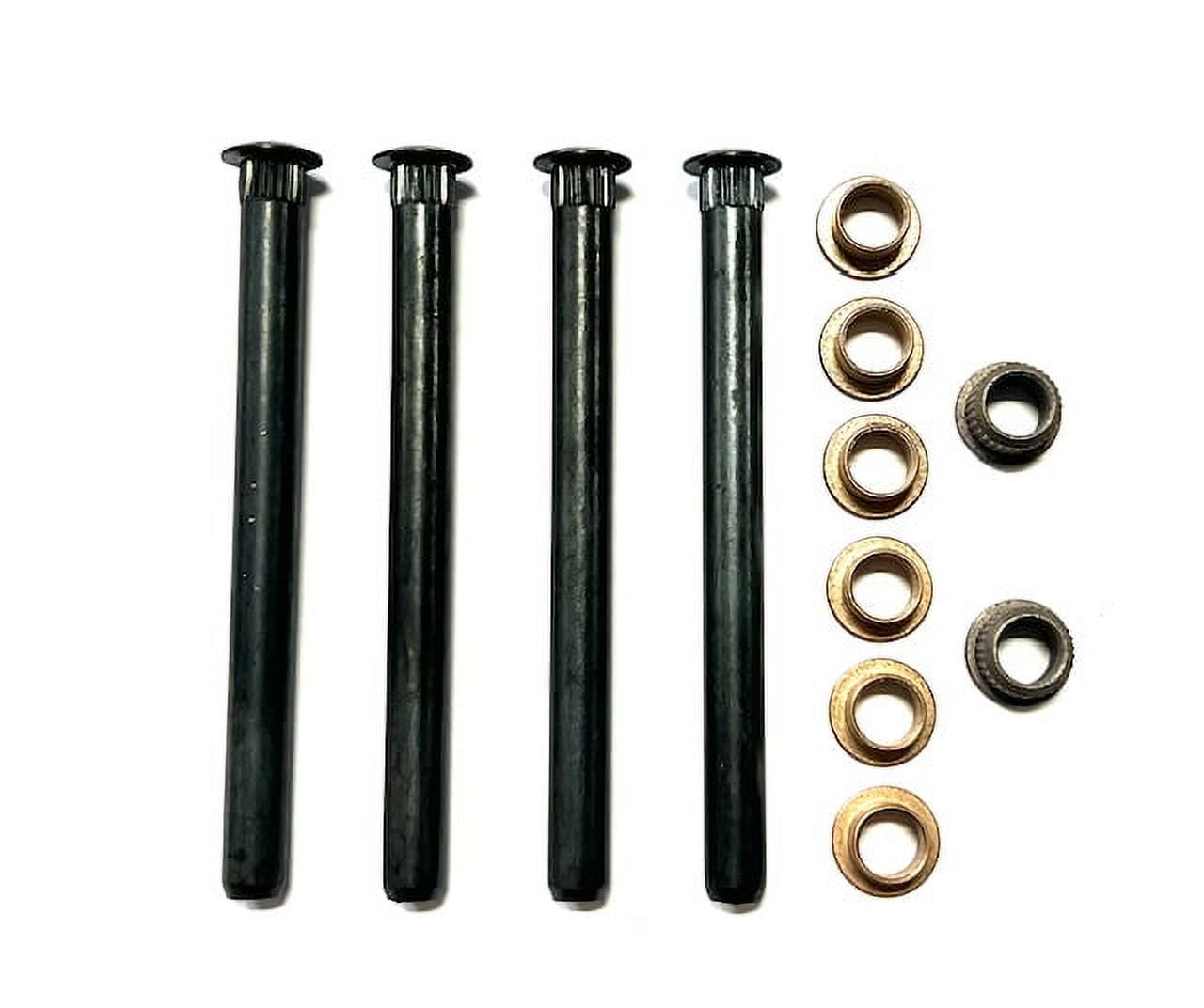 1970-1981 Door Hinge Pins and Bushings Set, Complete, 4 Pins and 8 ...