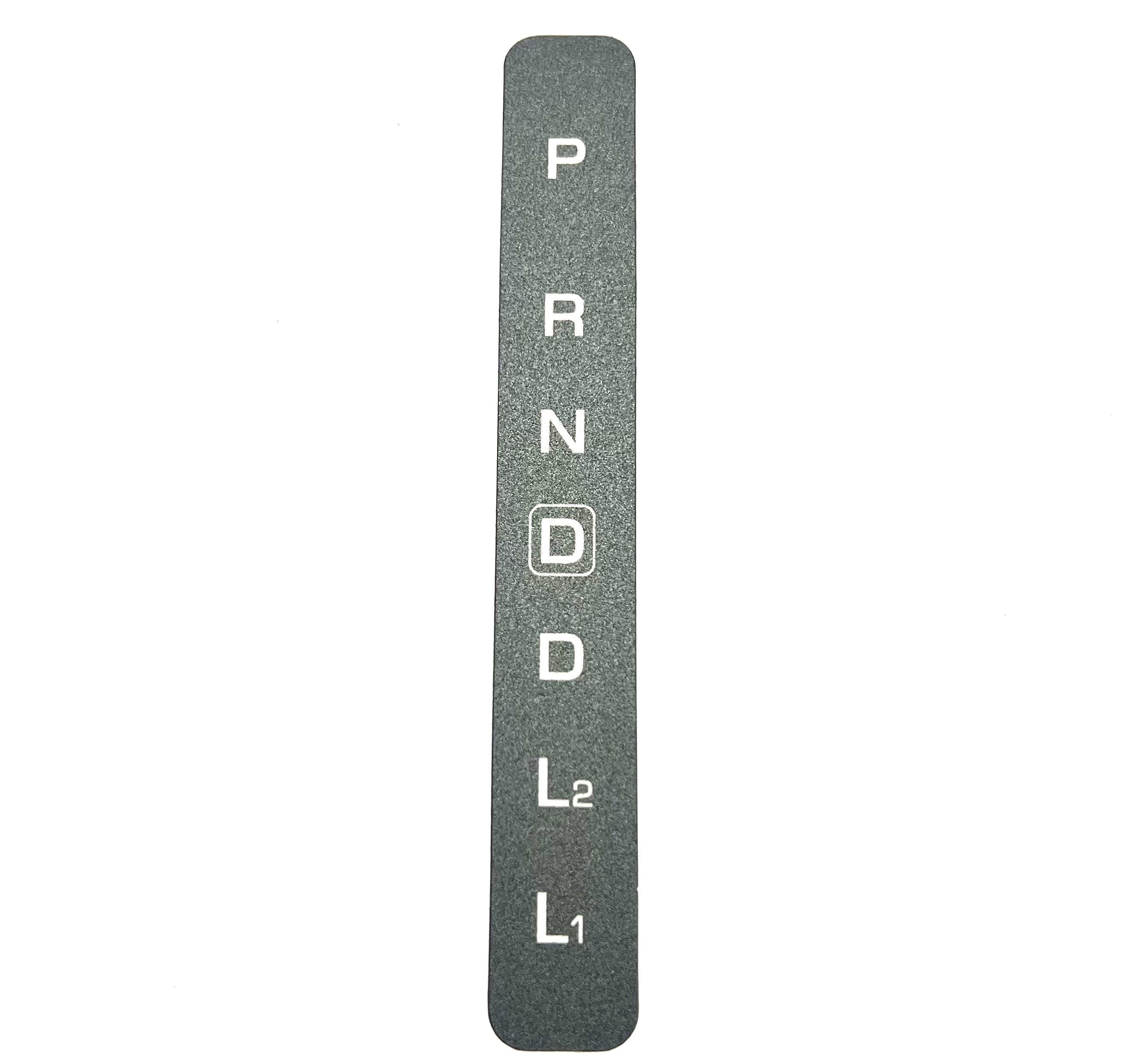 1970-1981 F-Body Automatic Shifter Plate Pattern Decal Insert for ...