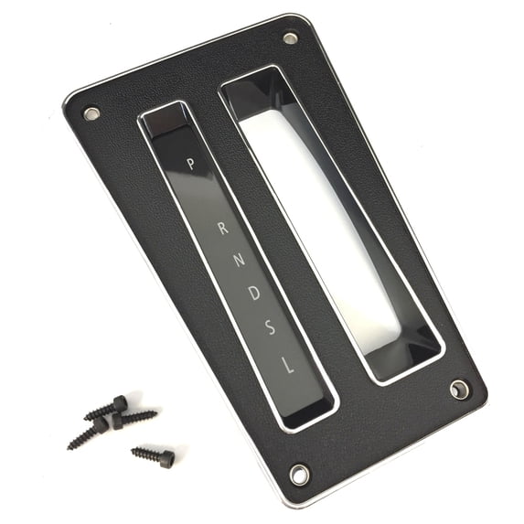 1970-1981 Firebird Camaro Automatic Trans Console Auto Shift Plate ...