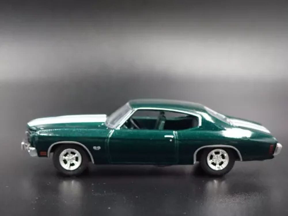 1970 70 CHEVY CHEVROLET CHEVELLE SS 396 1/64 SCALE COLLECTIBLE DIECAST ...