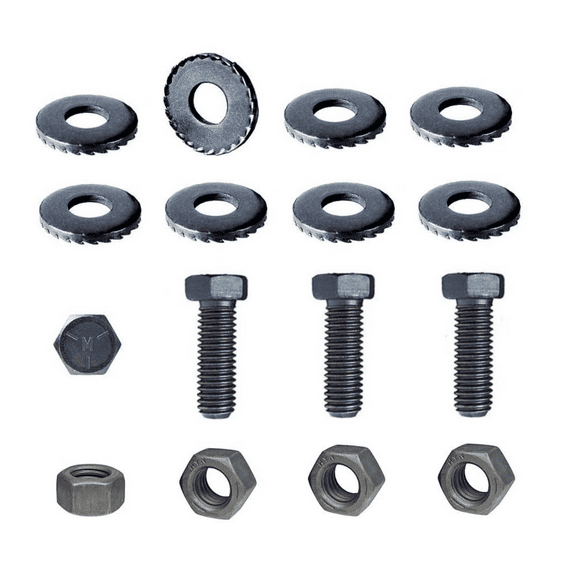 1970-72 Chevelle Front Bumper Brackets Hardware Kit (G-5969) - Walmart.com