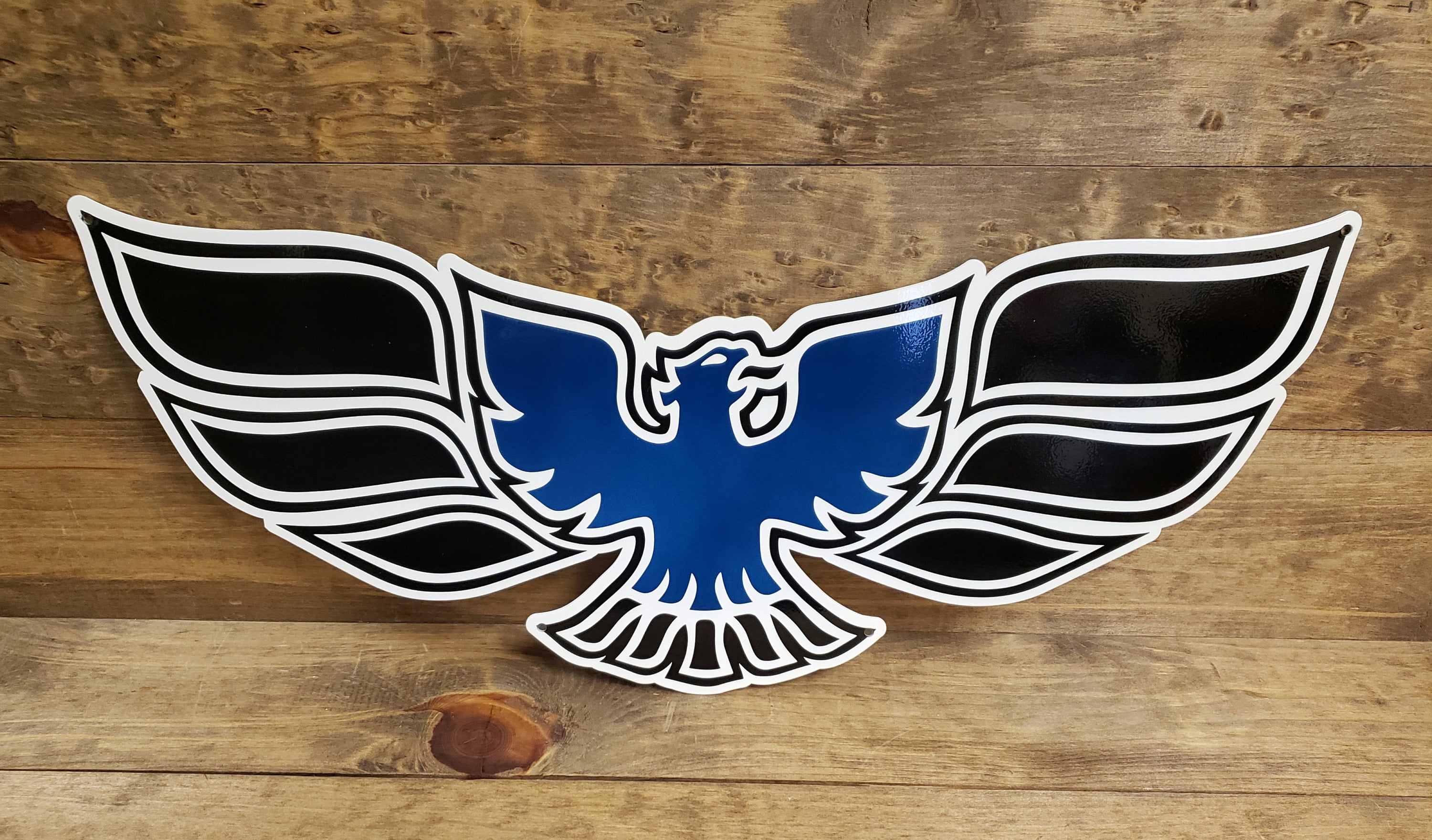 1970-72 Pontiac Firebird Trans Am Emblem Steel Sign - Walmart.com