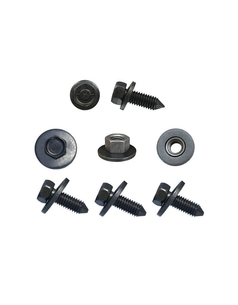 1970-73 Camaro Rear Bumper Bracket Hardware Kit (G-5372) - Walmart.com