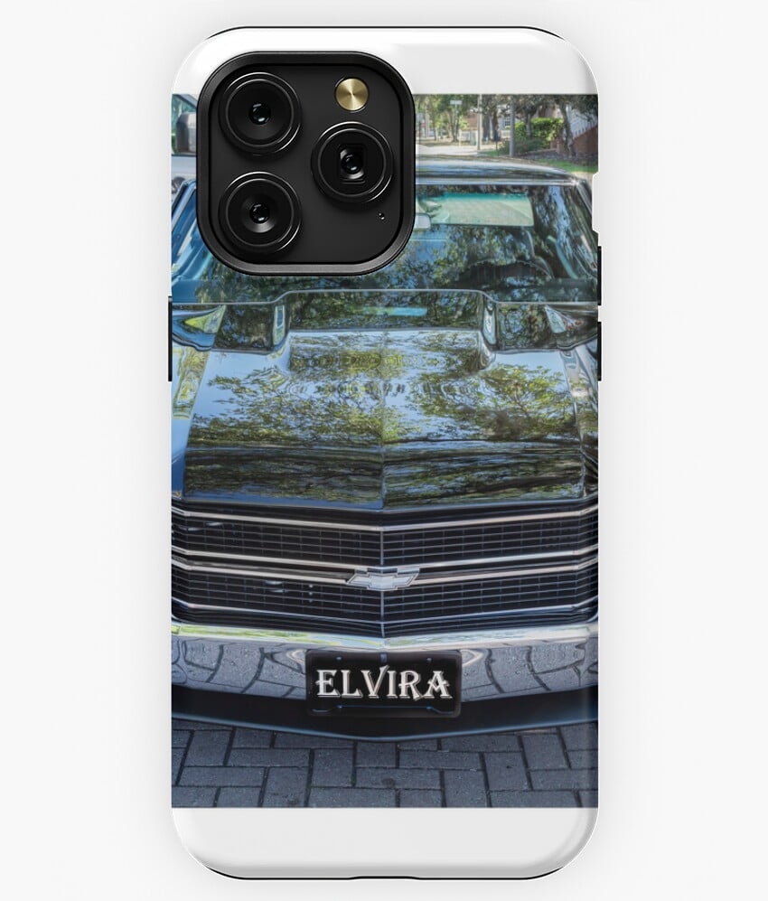1970 Black Chevrolet Chevelle LS2 Art G042 Phone Case for iPhone17 16 ...
