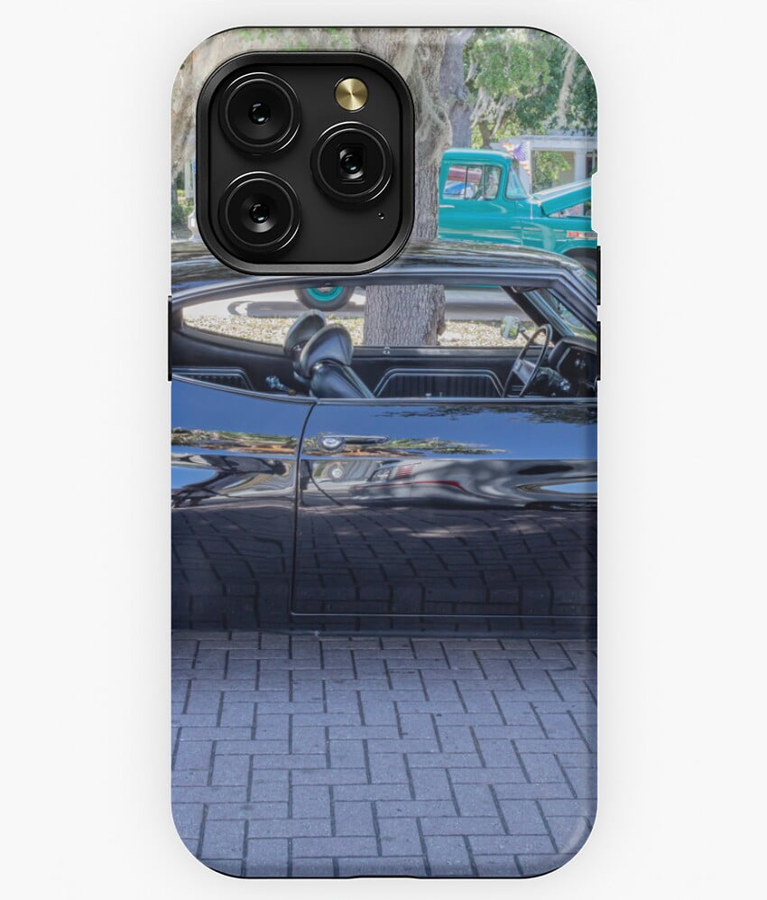 1970 Black Chevrolet Chevelle LS2 Auto G061 Phone Case for iPhone17 16 ...