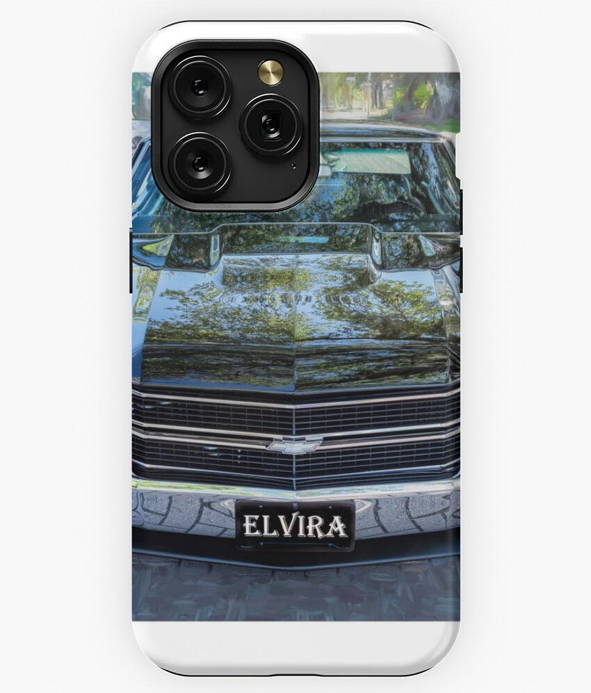 1970 Black Chevrolet Chevelle LS2 Car G041 Phone Case for iPhone17 16 ...