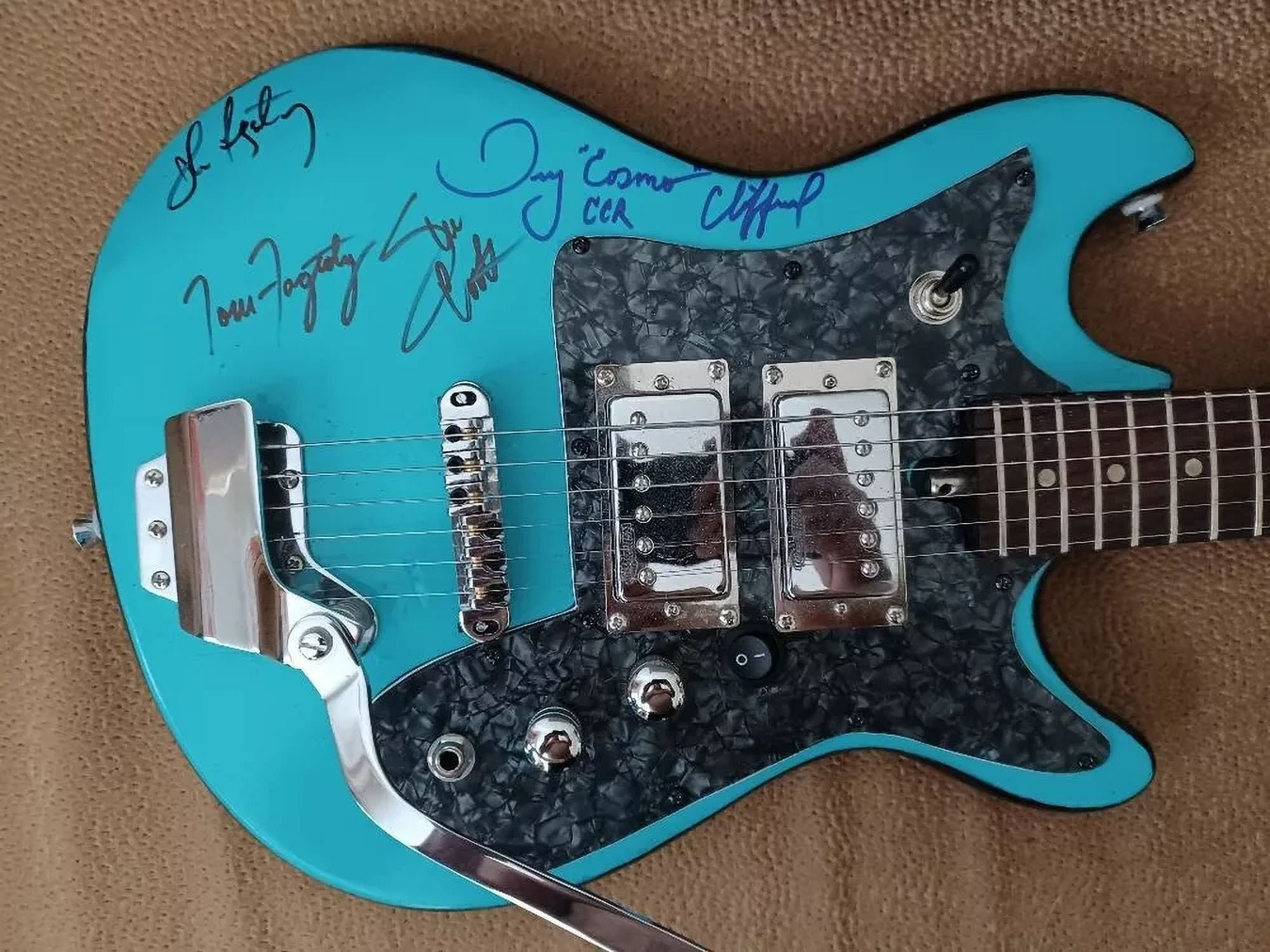 1970 CCR GUITAR poster Wall Art Print in Creedence Clearwater Revival ...