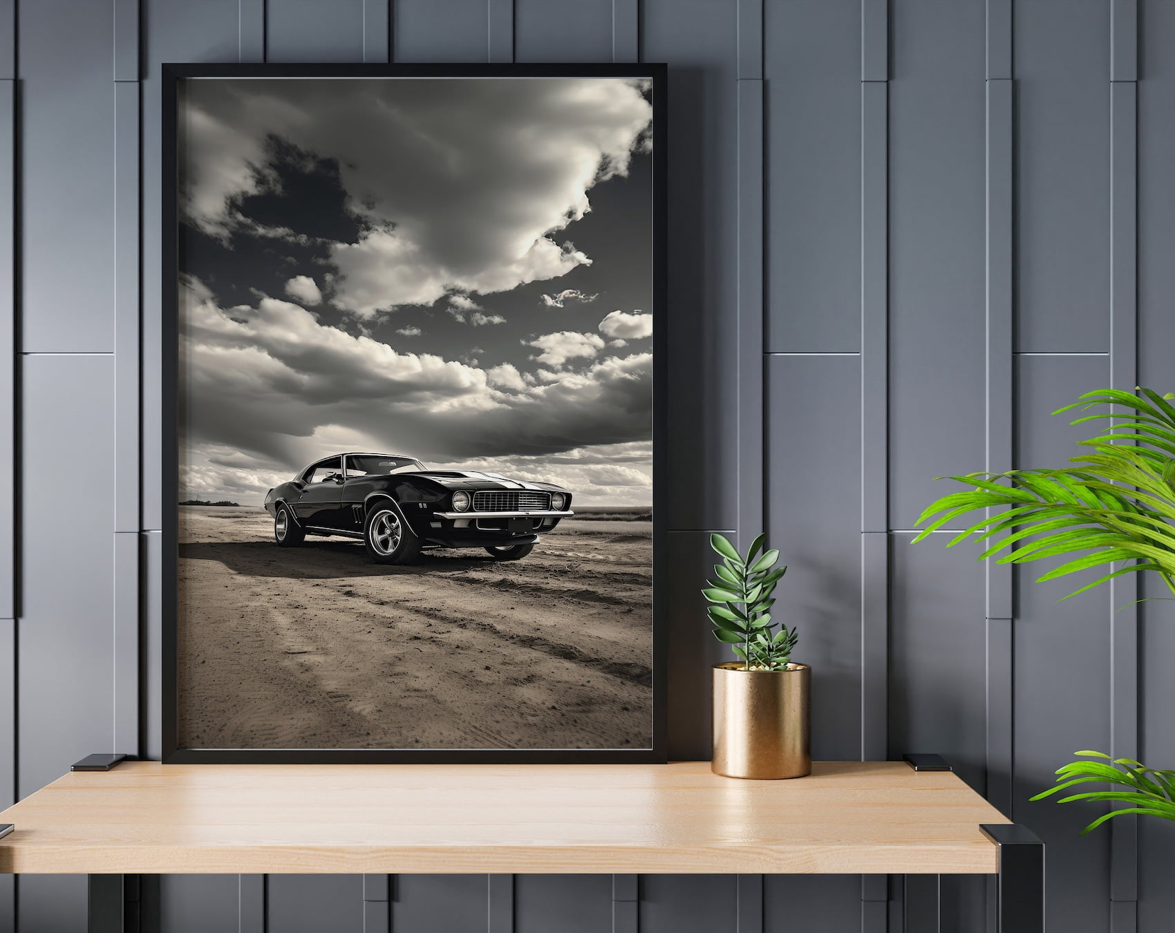 1970 Chevrolet Camaro Getaway Car Poster American Muscle Cars Exotic ...