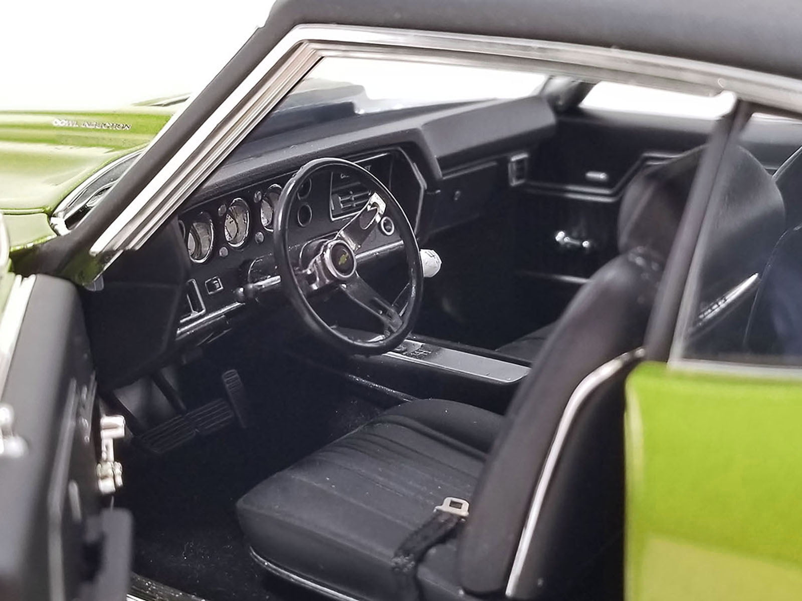 1970 Chevrolet Chevelle SS Restomod Citrus Green Metallic with Black ...