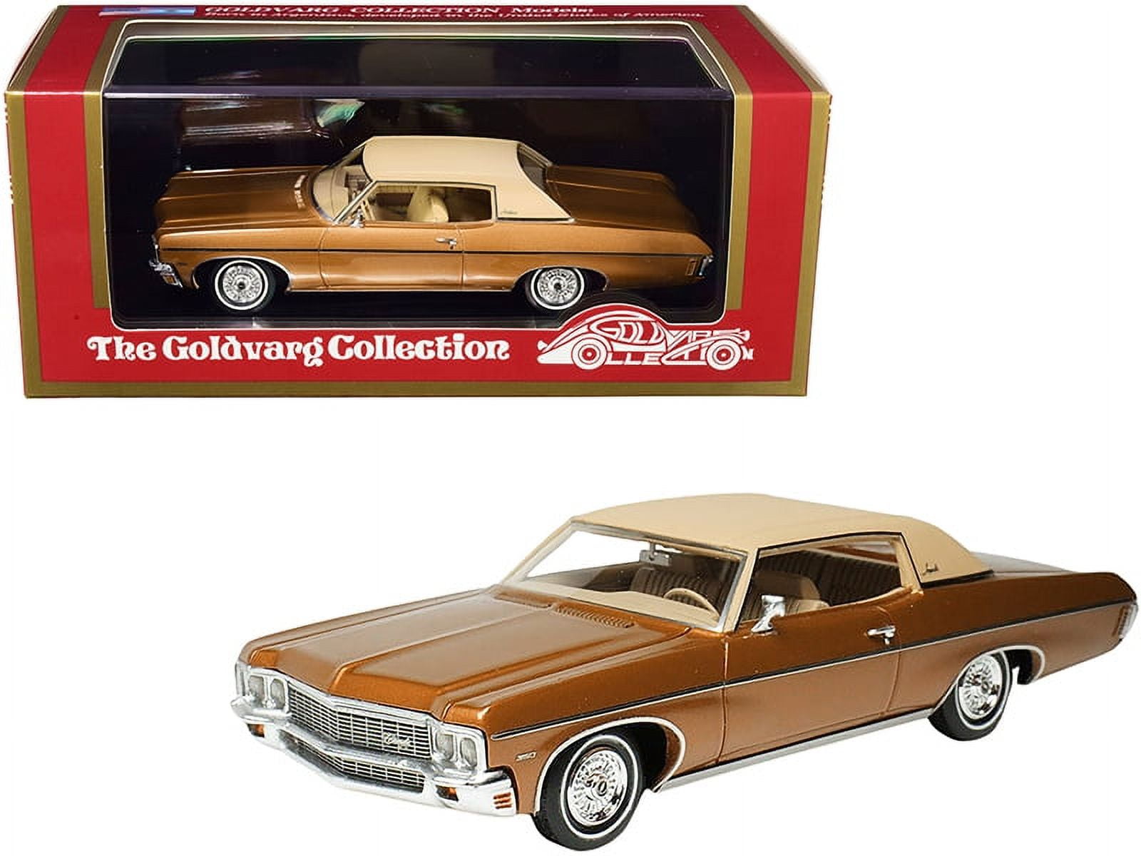 1970 Chevrolet Impala Custom Coupe Caramel Bronze Metallic with Matt ...