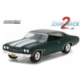 Greenlight Toy Car 1970 Chevy Chevelle SS 396 (John Wick Ch 2) Green ...