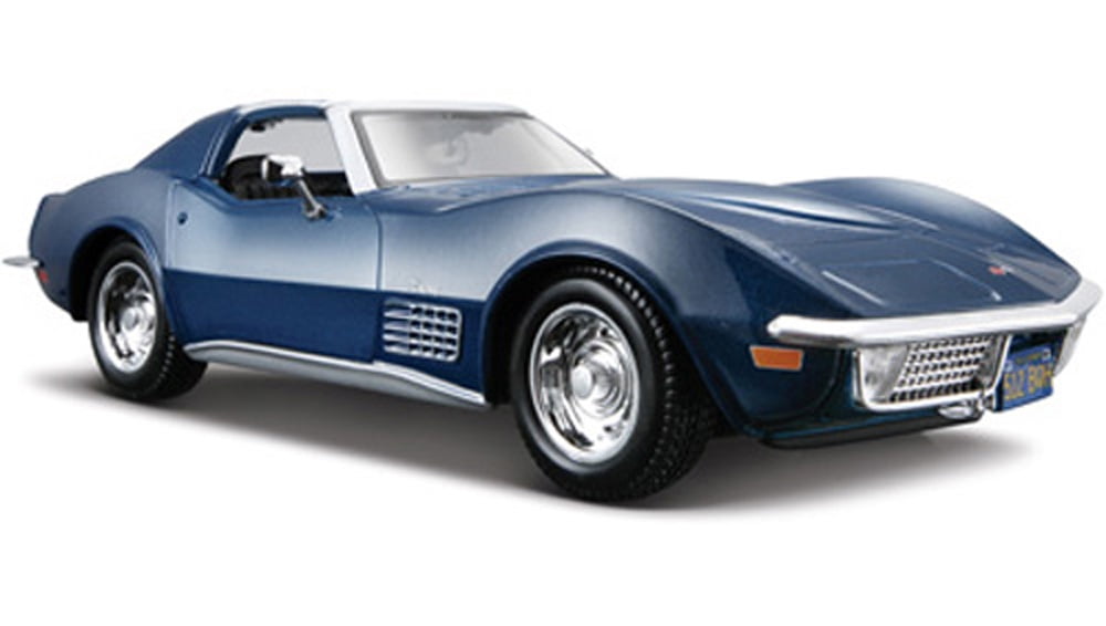 Maisto 1970 Chevrolet Corvette T-Top Collectible - 1/24 Scale Diecast ...