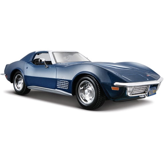 Maisto 1970 Chevrolet Corvette T-Top Collectible - 1/24 Scale Diecast ...