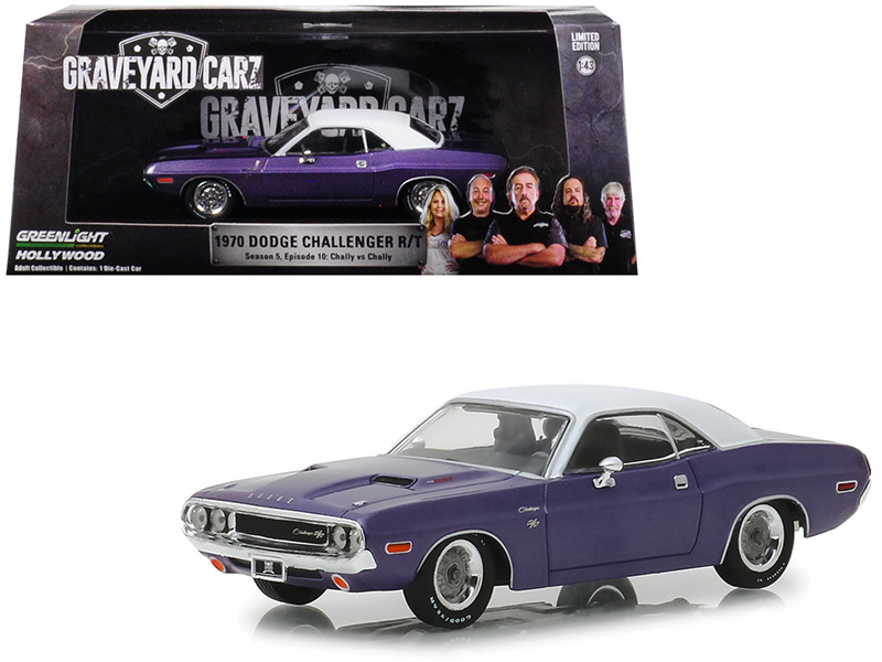 1970 Dodge Challenger R/T Purple with White Top "Graveyard Carz" (2012 ...