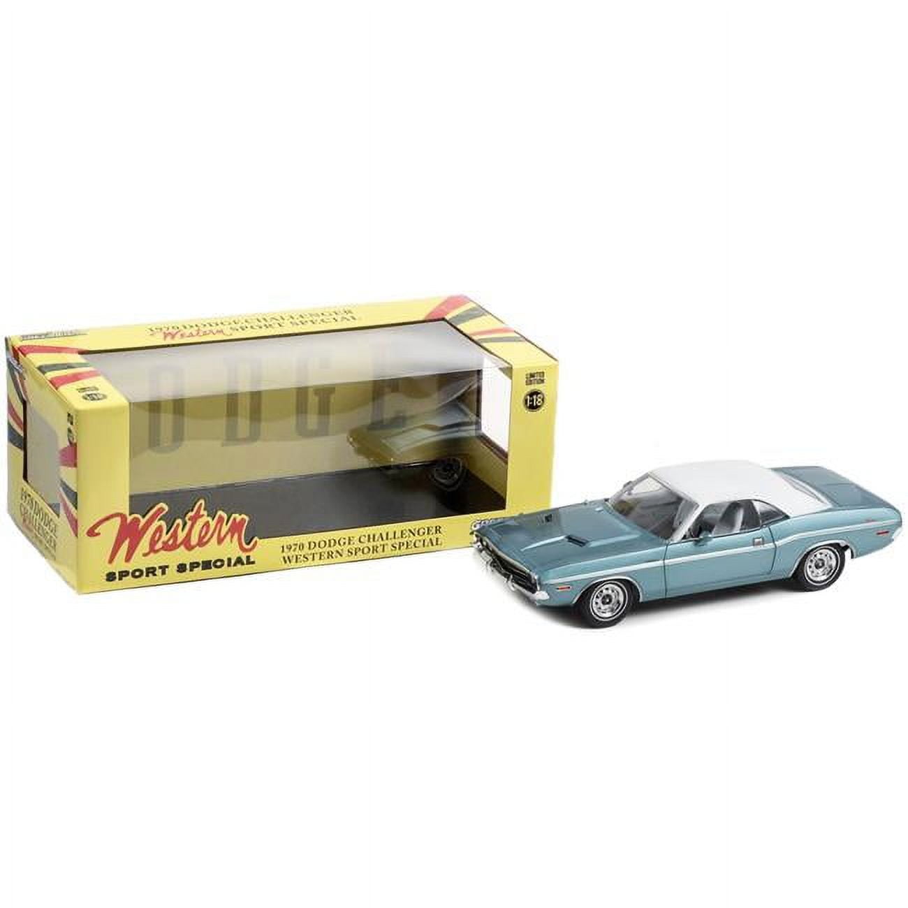 1970 Dodge Challenger "Western Sport Special" Light Blue Met. w/White ...