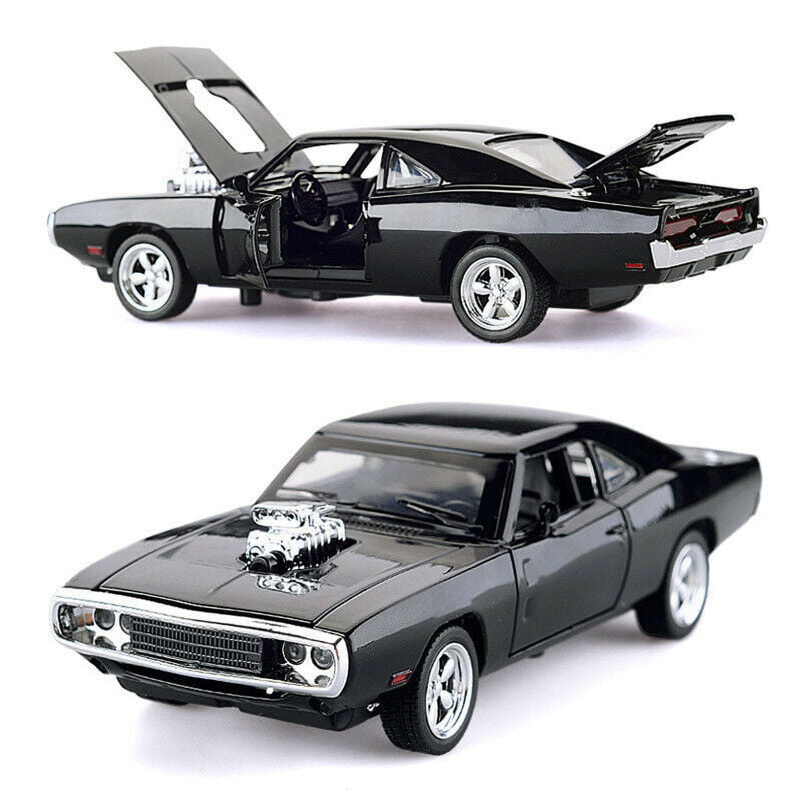 1970 Dodge Charger Diecast Action Figure Play Vehicle - Walmart.com