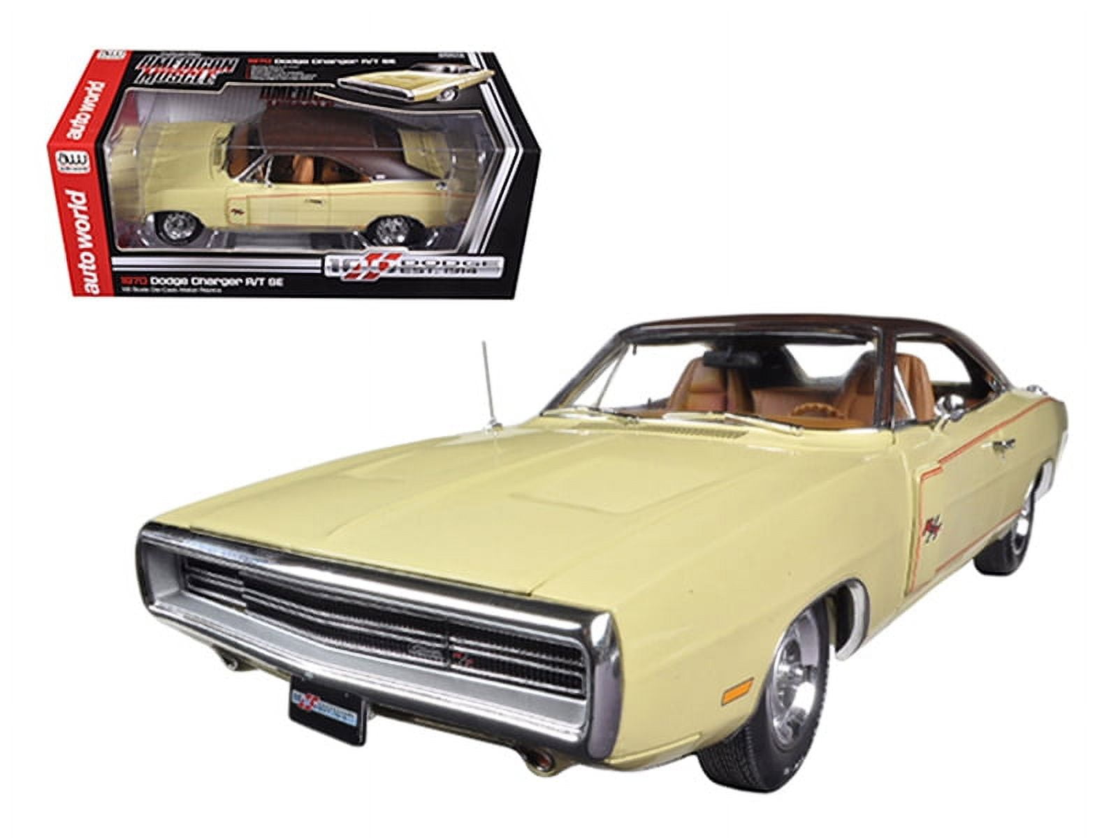 1970 Dodge Charger RT/SE 440 Six Pack Cream Dodge 100th Anniversary ...