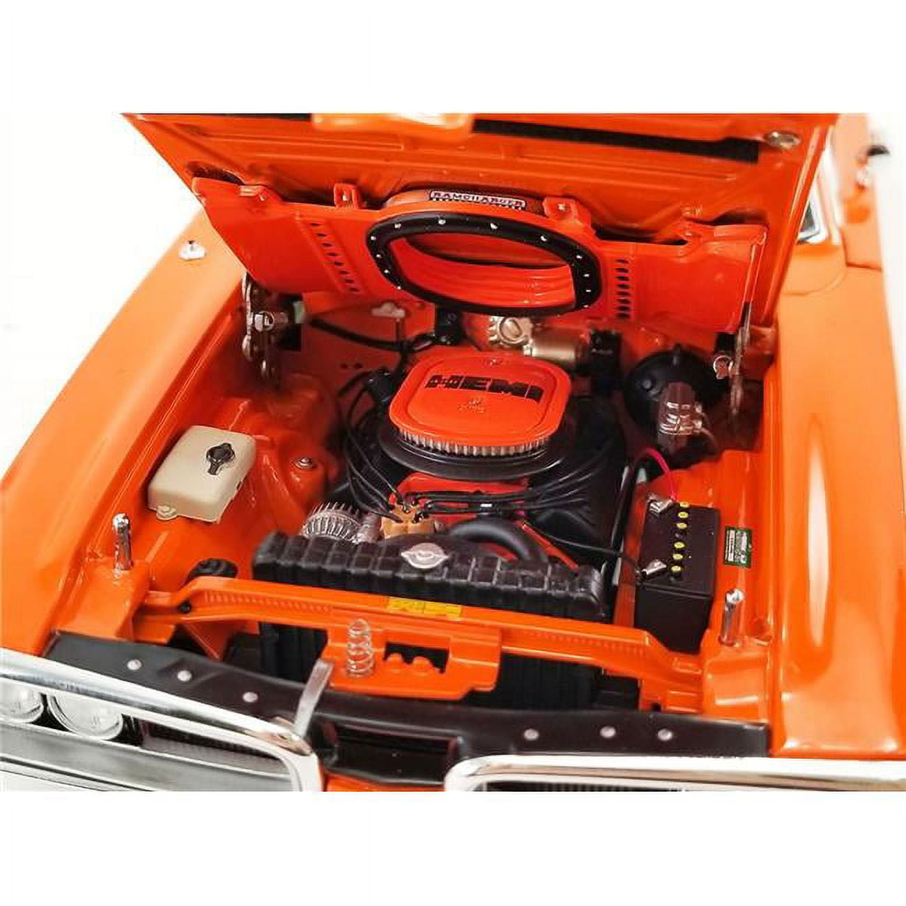 1970 Dodge Coronet Super Bee Go Mango Orange Metallic with White Tail Stripe Limited Edition to ...