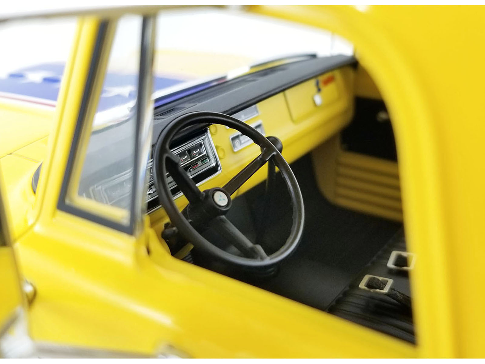 1970 Dodge D-300 Ramp Truck Yellow "The Snake - Don Prudhomme" Limited ...