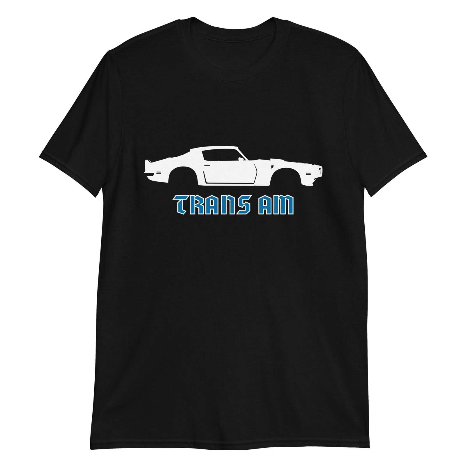 1970 Firebird Trans Am Muscle Car Collector Cars Custom Stencil Art T ...