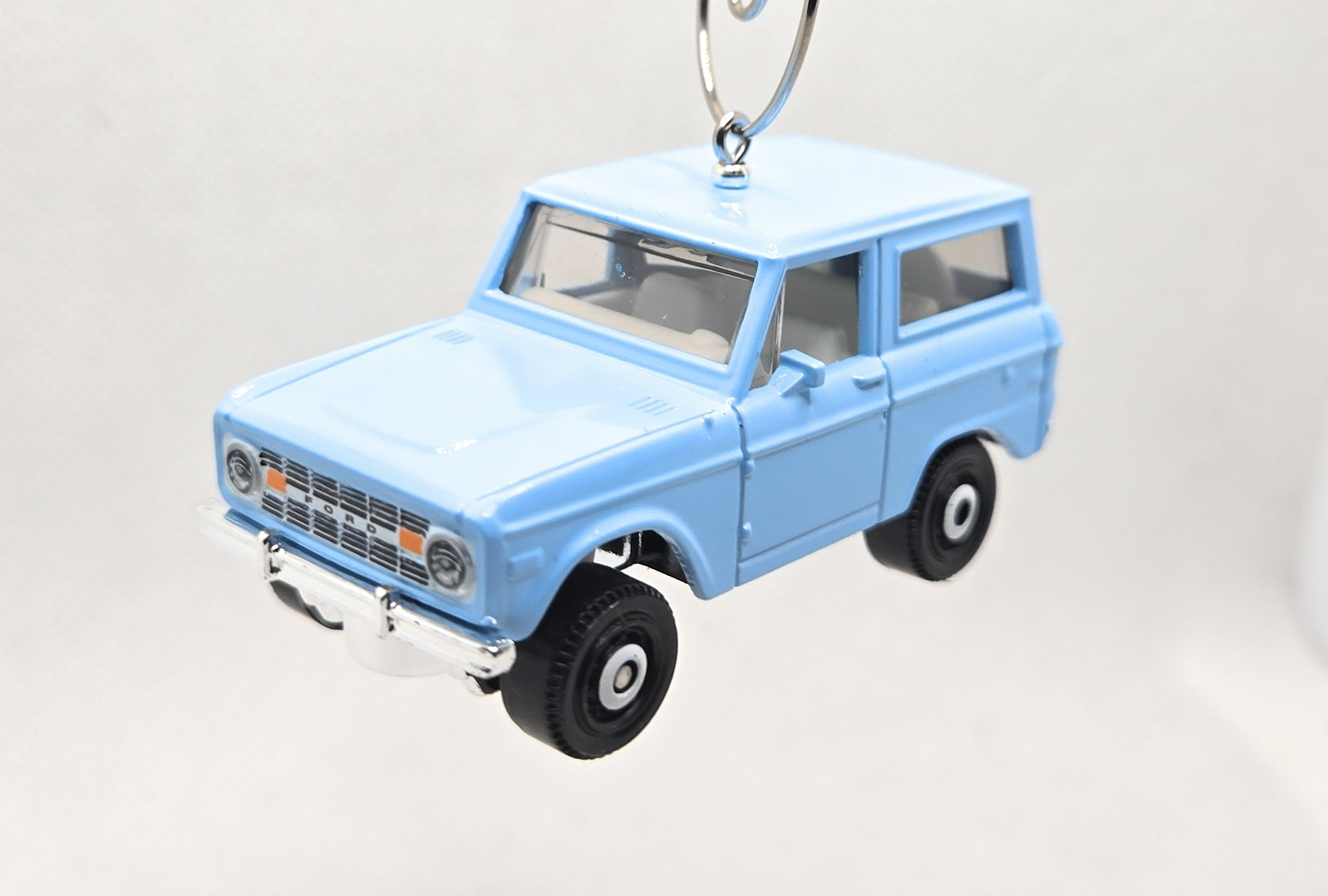 1970 Ford Bronco Light Blue Christmas Ornament - Walmart.com