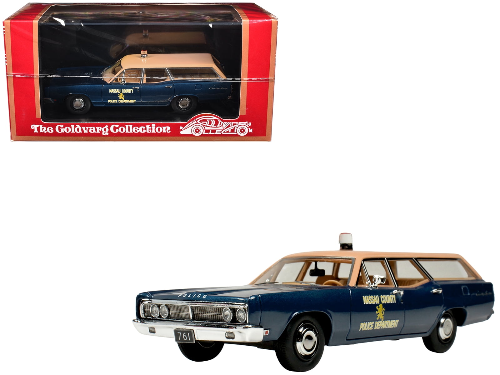 1970 Ford Country Squire Wagon Police Car "Nassau County Police ...