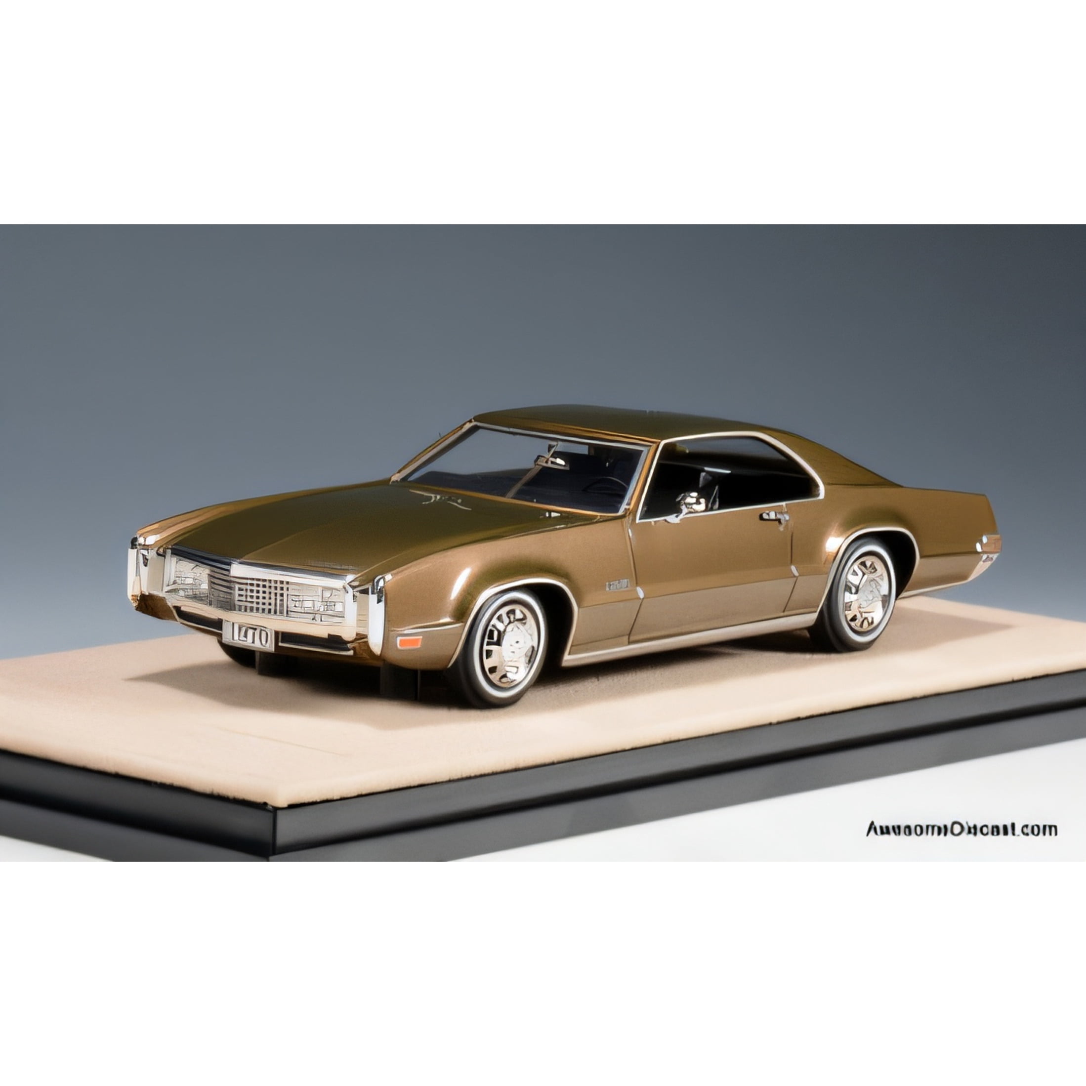 1970 Oldsmobile Toronado Gt, Cinnamon Bronze 1:43 Resin Cast Model by ...