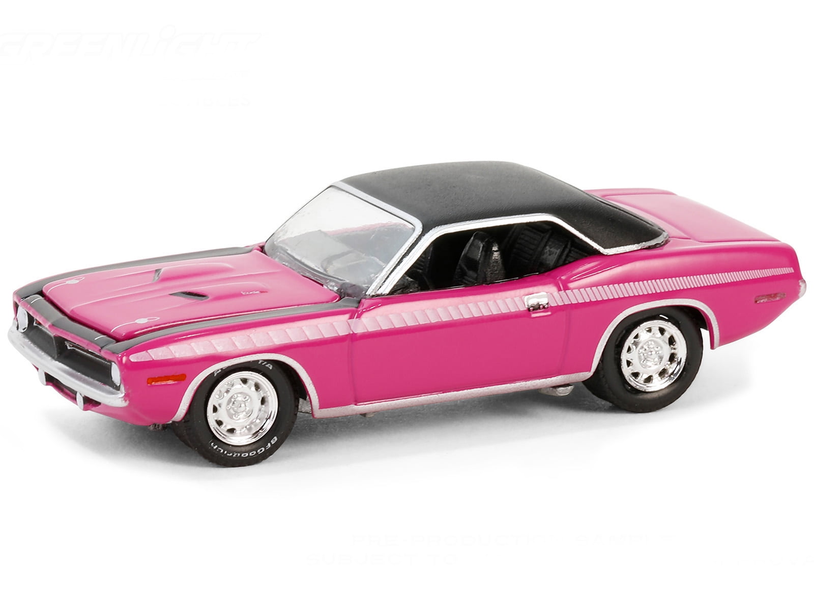 1970 Plymouth Barracuda Moulin Rouge Pink with Black Top 1970 Plymouth Barracuda Moulin Rouge Pink with Black Top