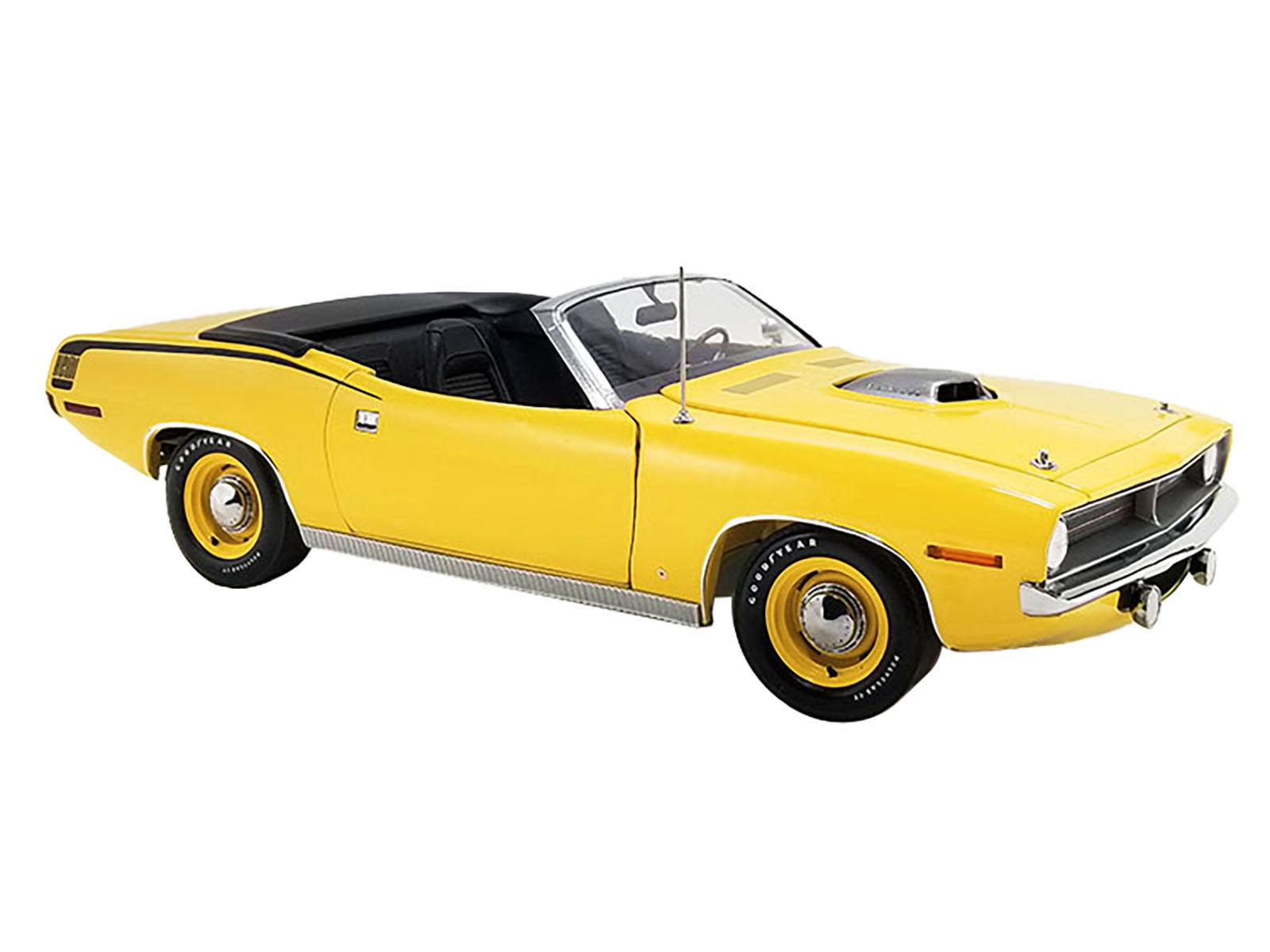 1970 Plymouth Hemi Barracuda Convertible Lemon Twist Yellow Limited ...