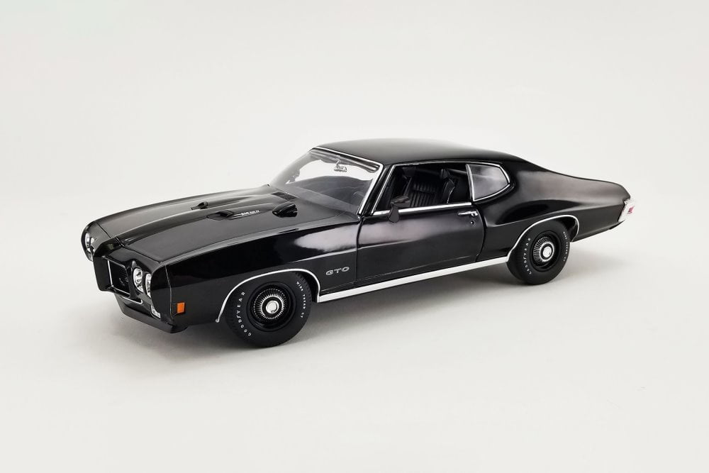 1970 Pontiac GTO Judge, Black - Acme A1801218 - 1/18 scale Diecast ...