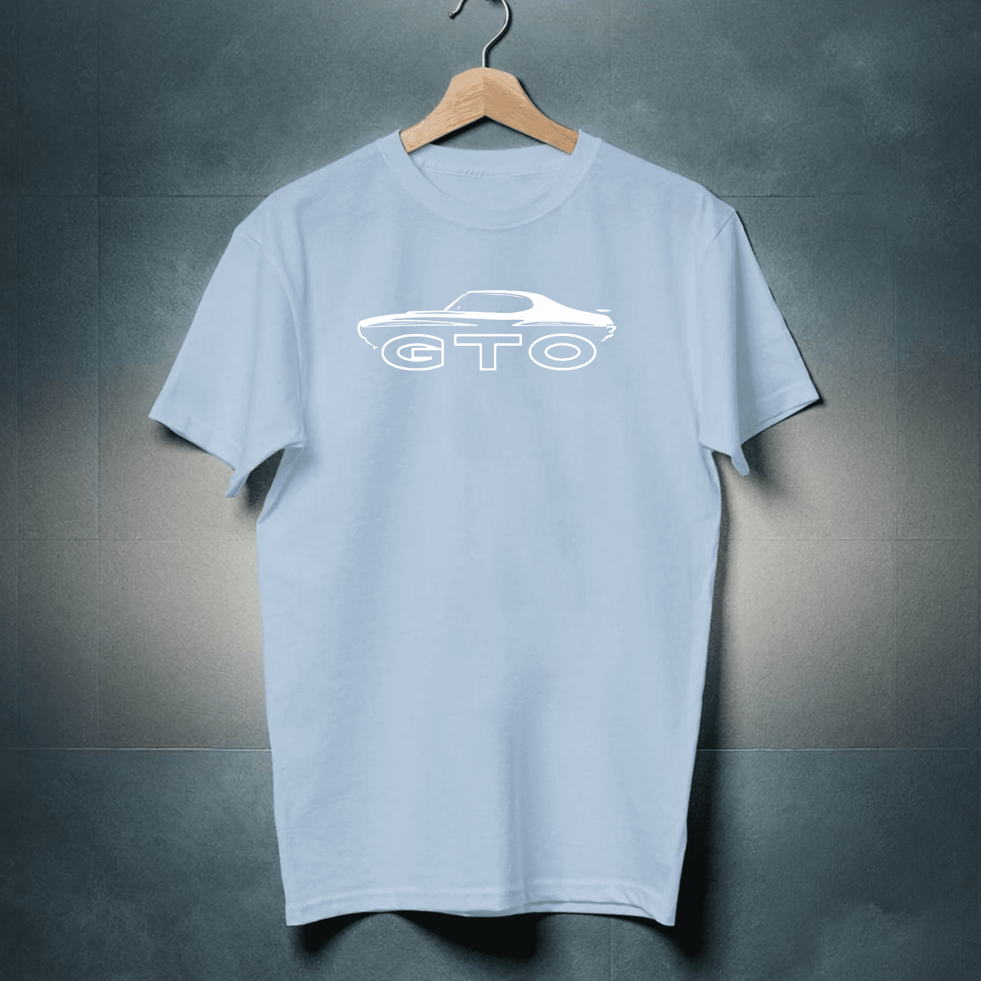 1970 Pontiac GTO Judge Hardtop Classic Outline Design Tshirt NEW COLORS ...