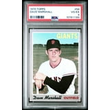 1970 TOPPS #58 DAVE MARSHALL PSA VG-EX 4 - Walmart.com