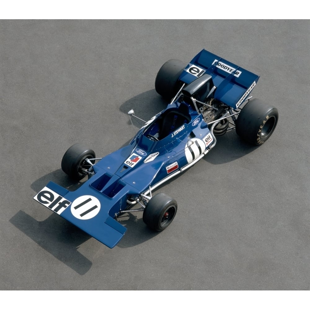 1970 Tyrell-Cosworth 001 30 litre F1 single seater racing car The ...
