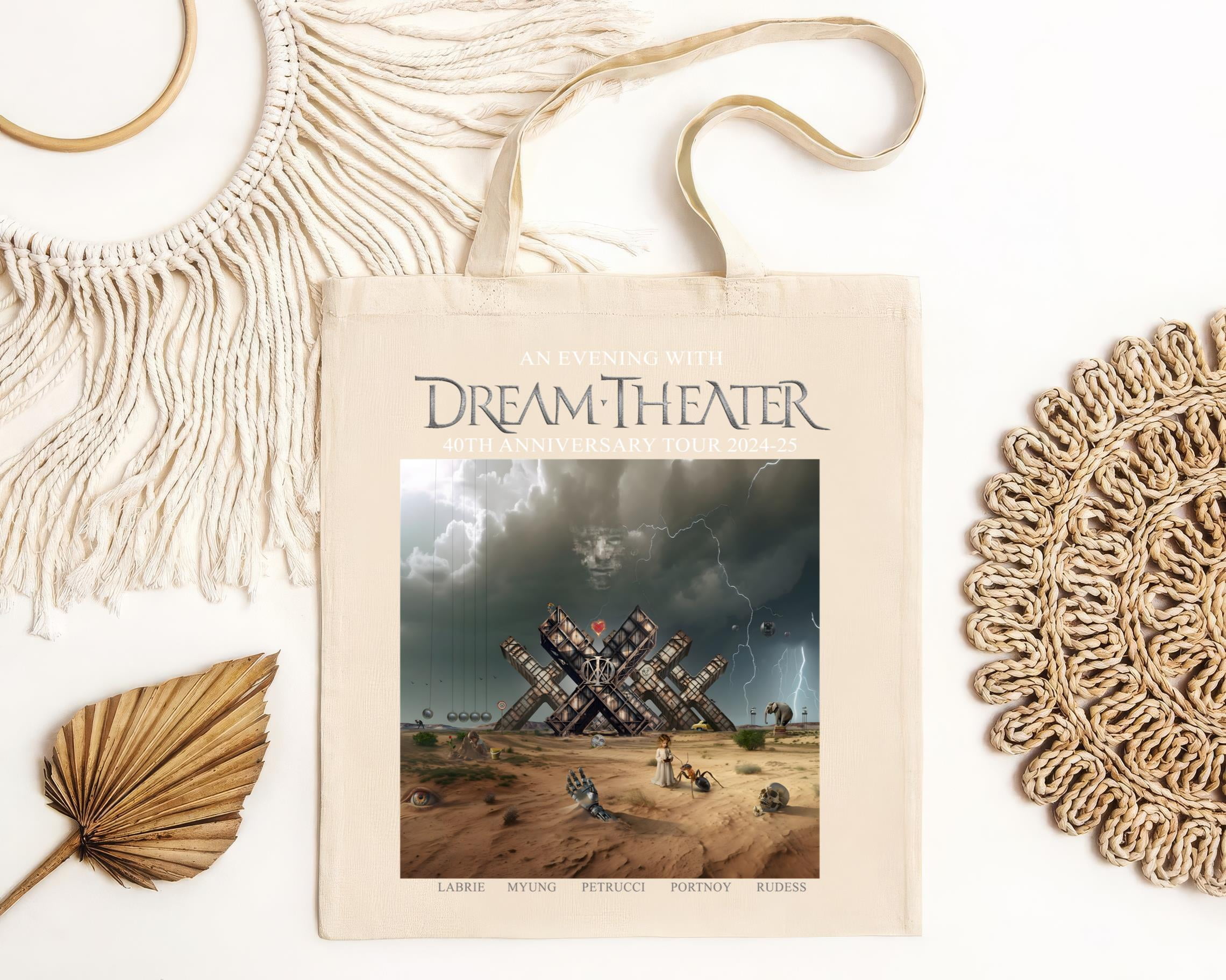 1970 USTEE cool t Bags for men ,Dream Theater - 40th Anniversary Tour 2024 2025 Bag, Dream ...