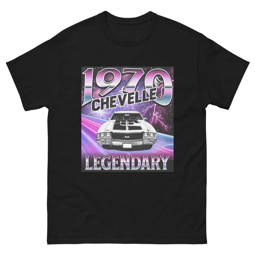 1970 Vintage Chevelle Muscle Car Shirt, Race Car Tee Unisex (3XL ...