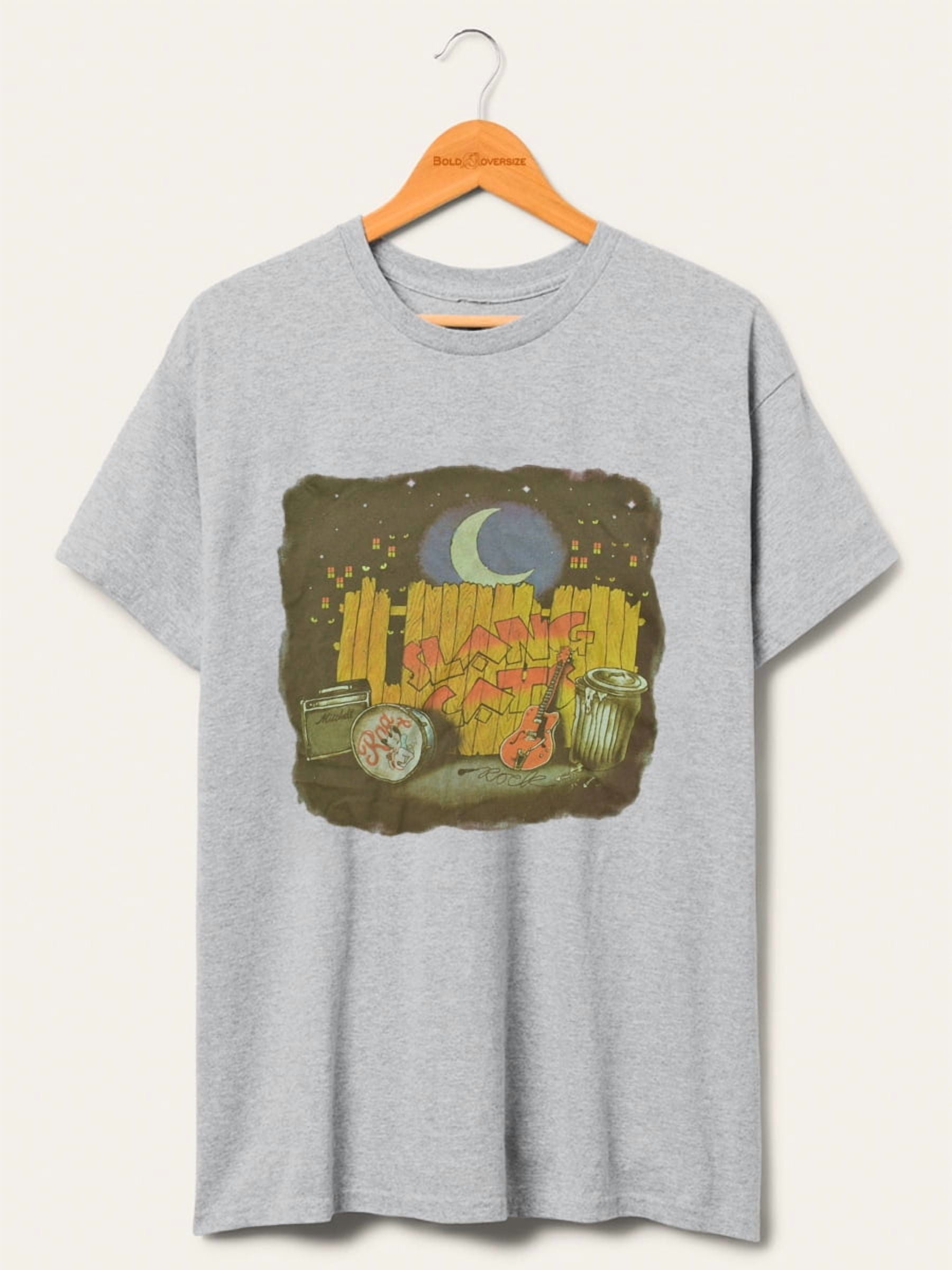 1970S Slang Cats Shirt - Walmart.com