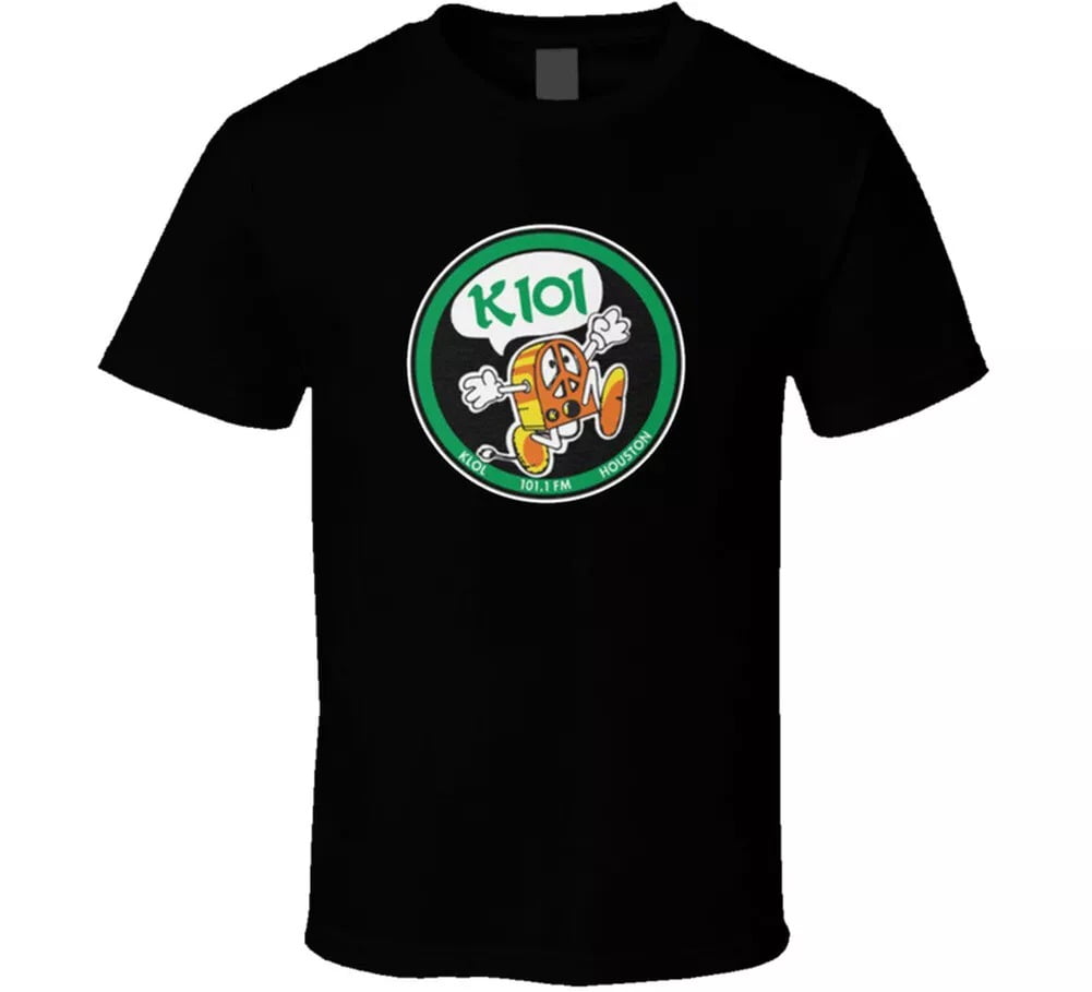 1970s 101 Klol Running Radio T Shirt - Walmart.com