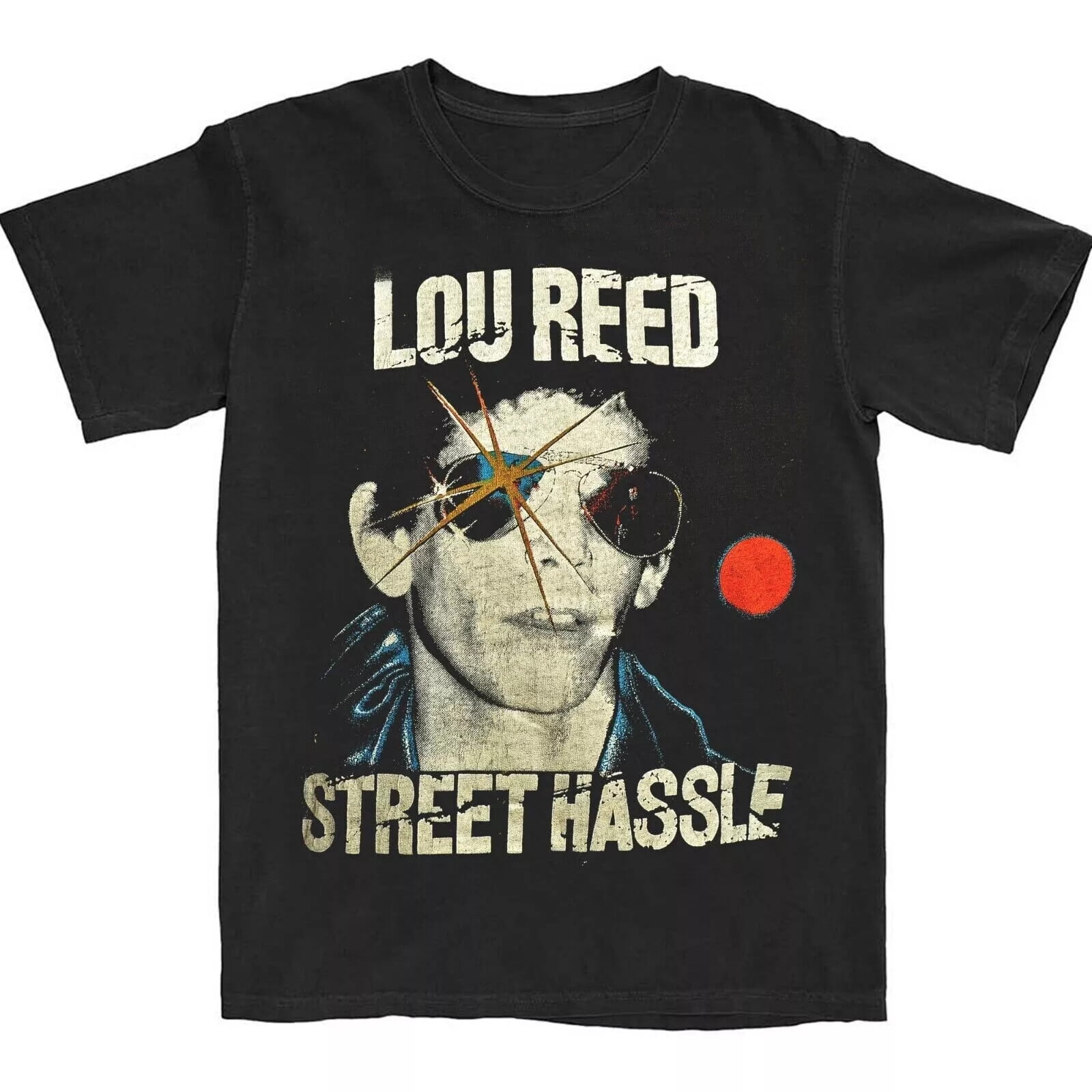 1970s Lou Reed Street Hassle Gift For Fans Men All Size T-Shirt ...