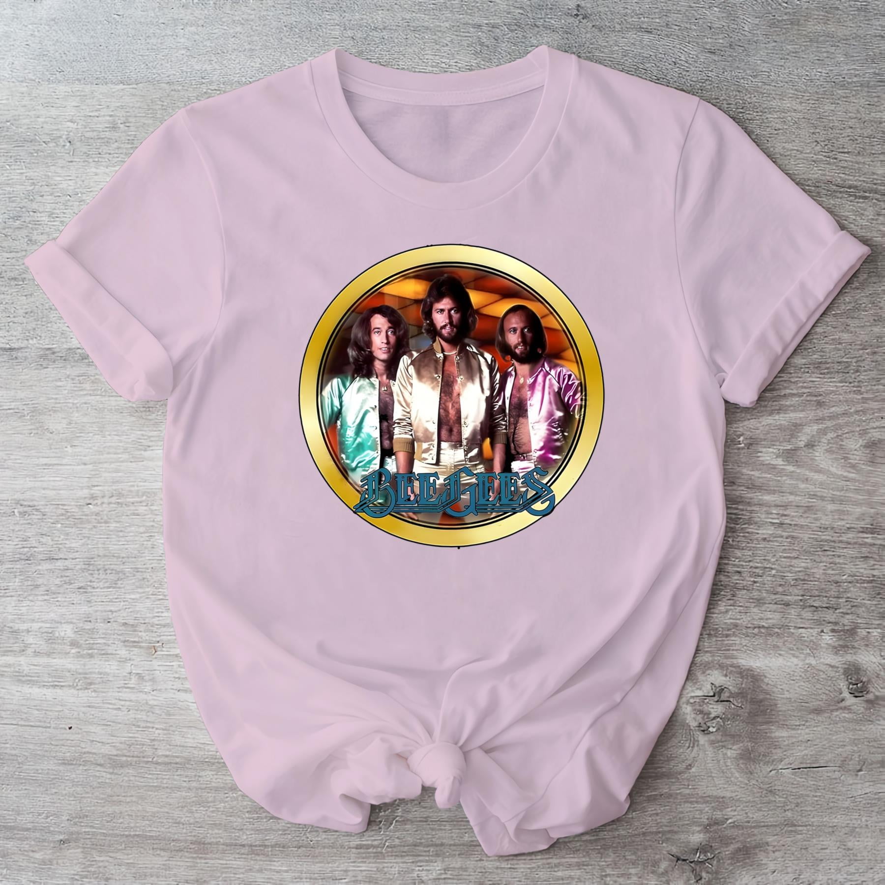 1970s Vintage Music Band T-Shirt, Retro Music Tee - Walmart.com