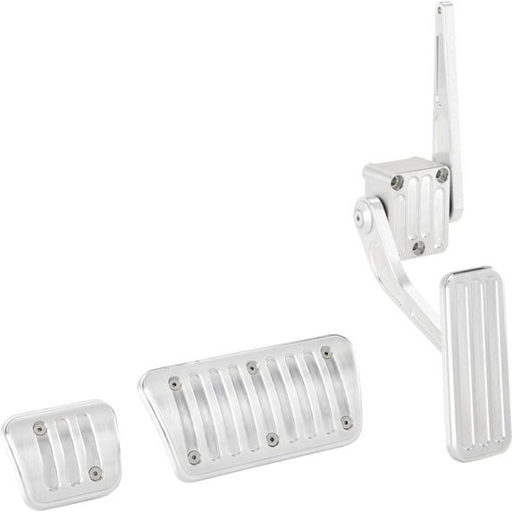 1971-1972 Chevy C10 Billet Aluminum Manual Pedal Pad Kit-Polished ...